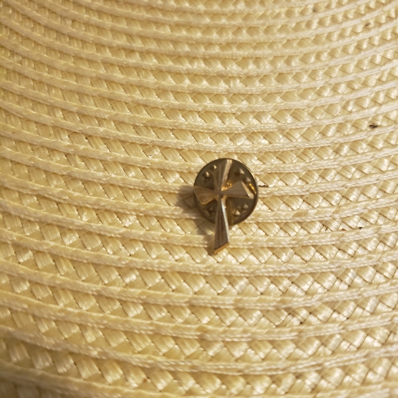 Accessories | Vintage Mens Cross Tie Pin | Poshmark